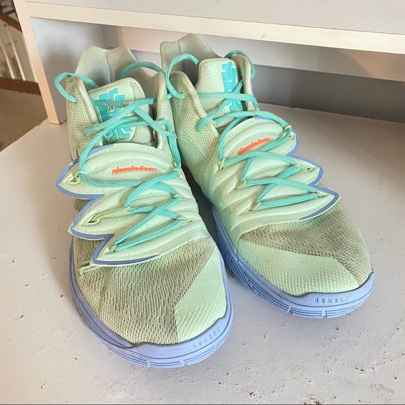 Nike | Shoes | Mens Nike Kyrie 5 Special Edition Squidward Of The ...
